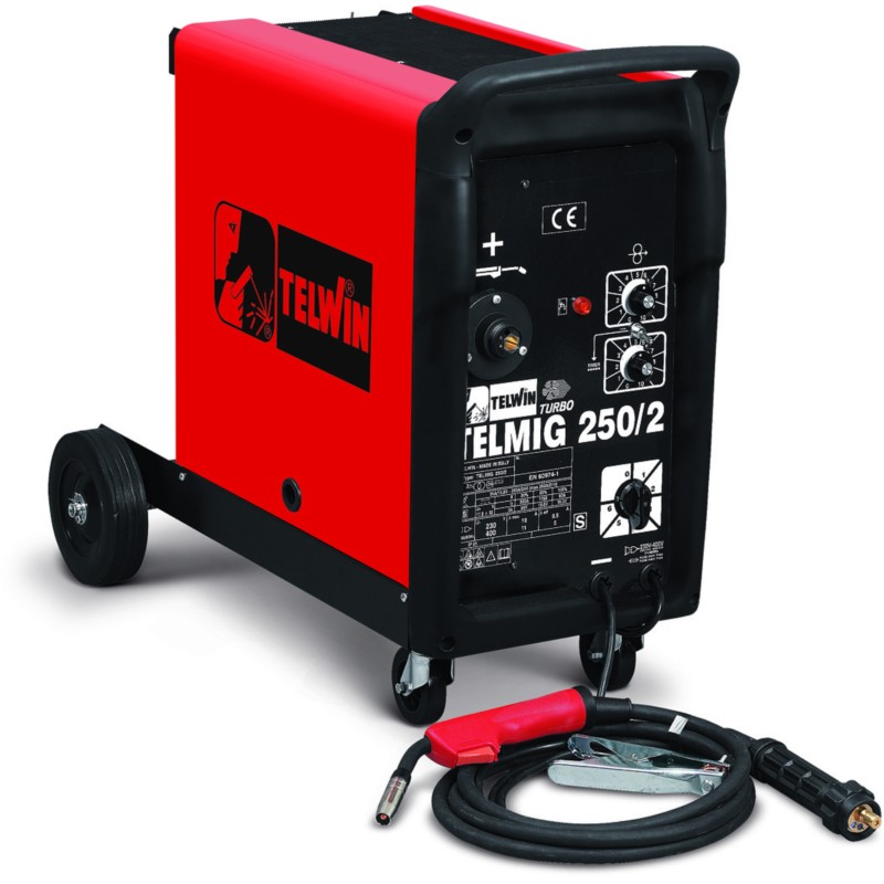 TELMIG 250/2 TURBO – Сварочное оборудование TELWIN