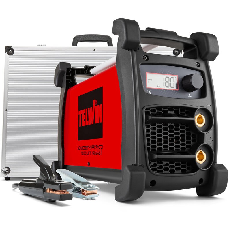 ADVANCE 227 XT MV/PFC VRD TIG DC-LIFT+ACX+ALU C.CASE – Сварочное ...