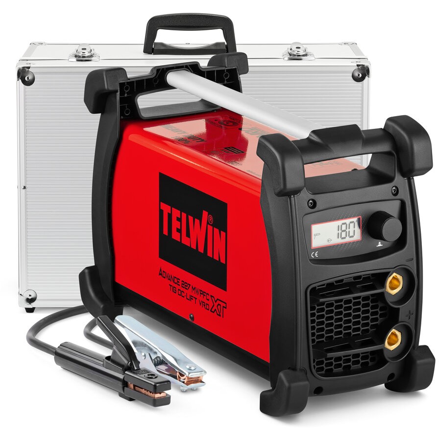 ADVANCE 227 XT MV/PFC VRD TIG DC-LIFT+ACX+ALU C.CASE – Сварочное ...